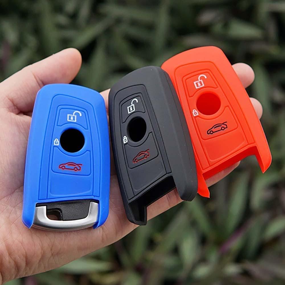 Soft Silicone Car Key Fob Protection Cover Case Sh... – Vicedeal