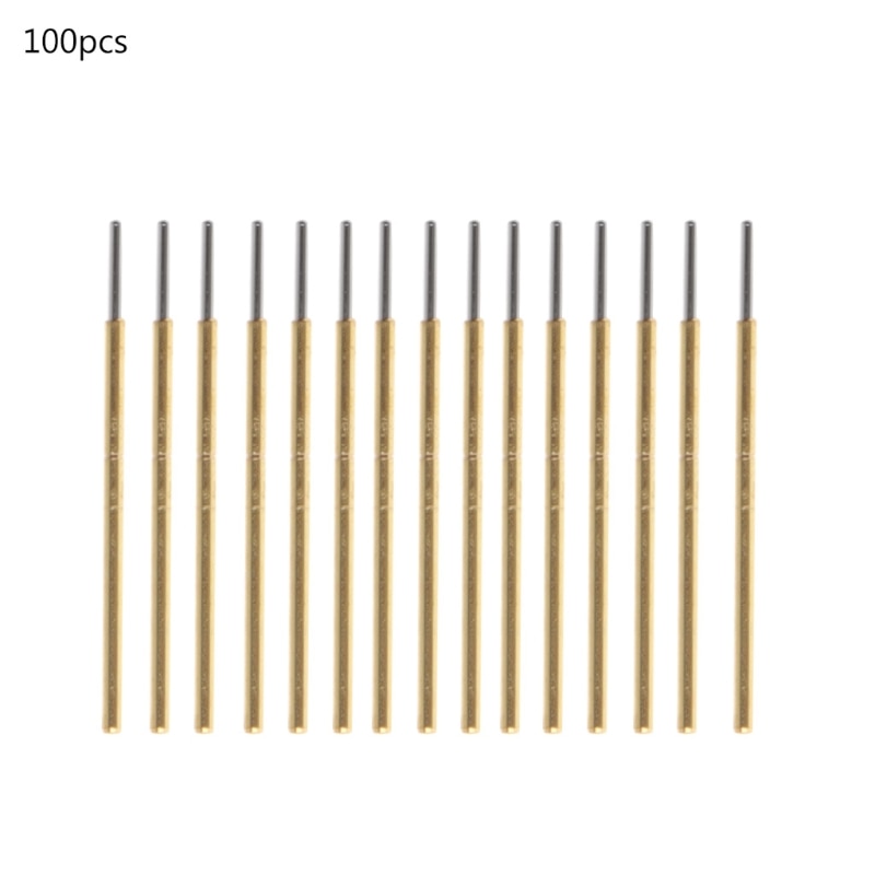 100Pcs/Pack P50-J1 Spring Test Probe Round Head Pi... – Vicedeal