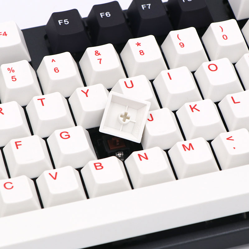 KeyPro Berger Red Ethermal Dye Sublimation fonts P... – Grandado