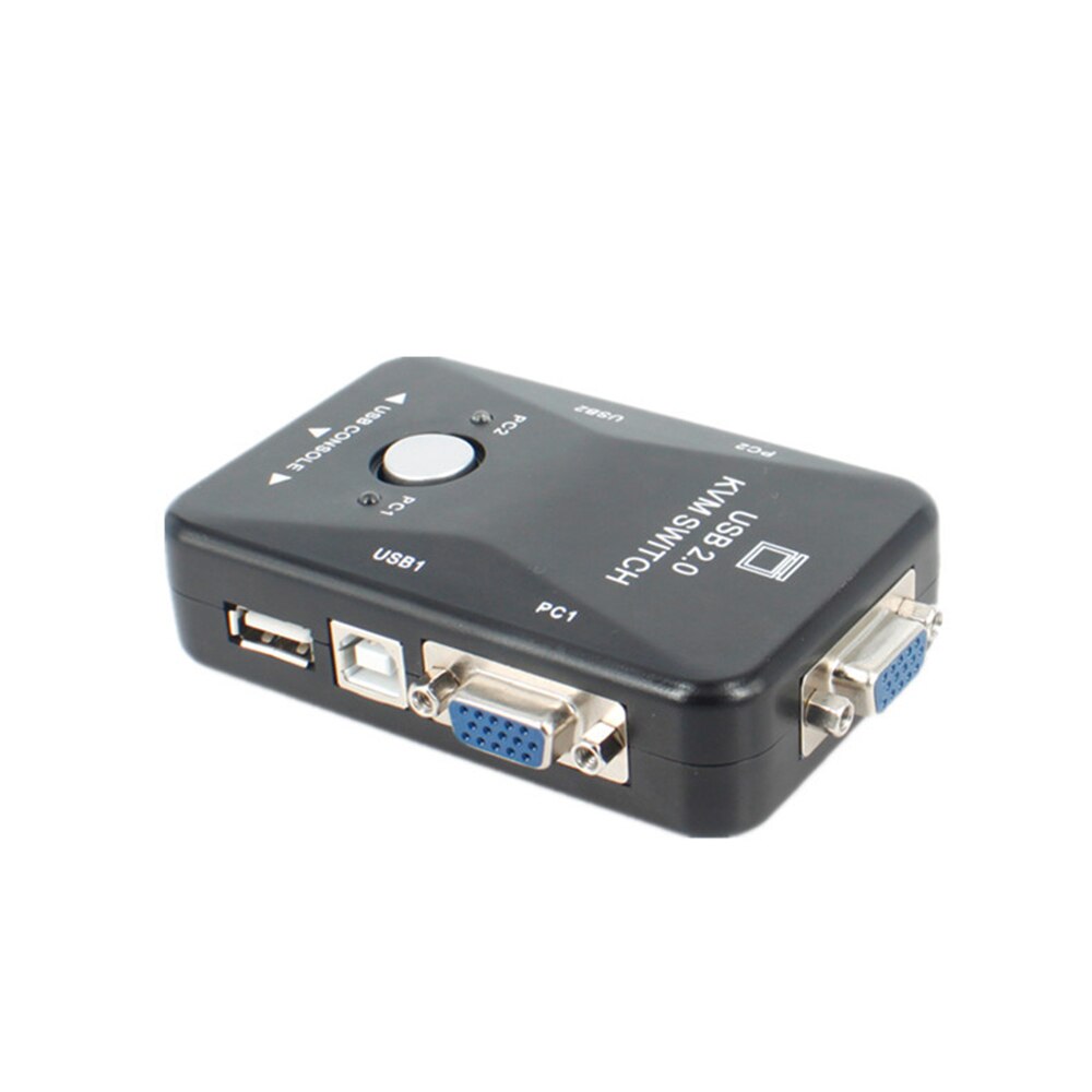 Qedo usb kvm switch 2 port vga svga switch box usb... – Grandado