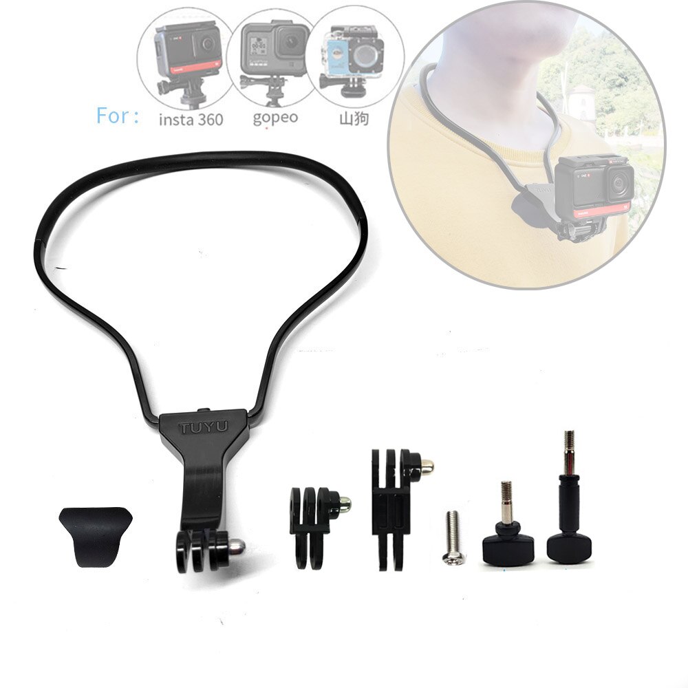gopro Neck Holder mount hands-free lazy neck holde... – Grandado