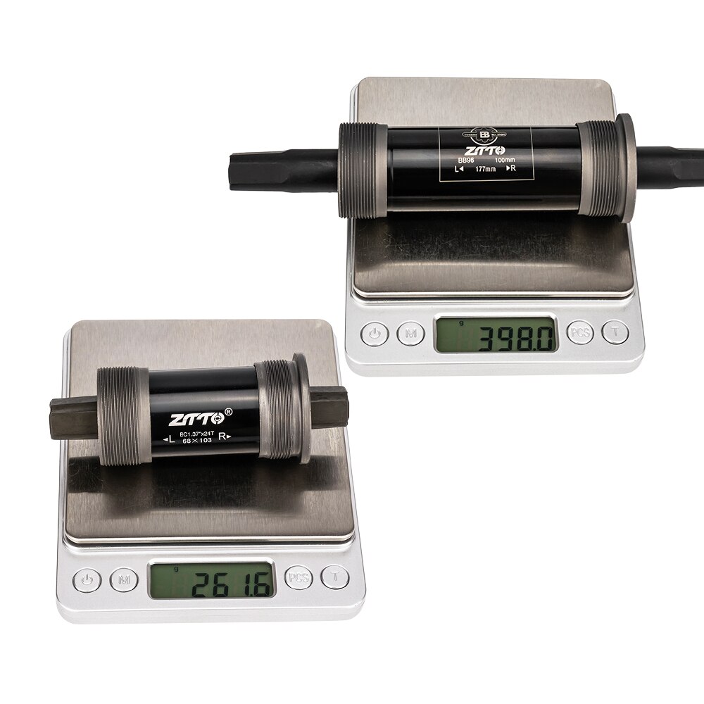 ZTTO BSA Bottom Bracket 118 120 122.5 124.5 127.5m... – Grandado