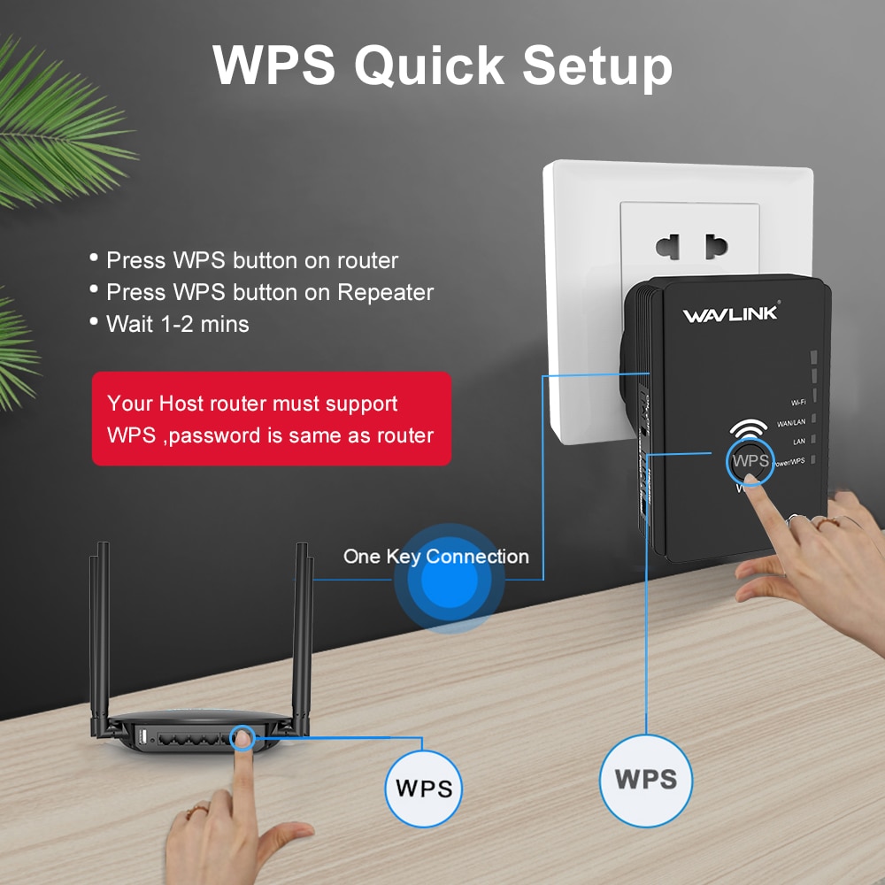 Wavlink Wireless WiFi Repeater 5Ghz Dual band AC75... – Vicedeal Wavlink Wireless WiFi Repeater 5Ghz Dual band AC75... – Vicedeal