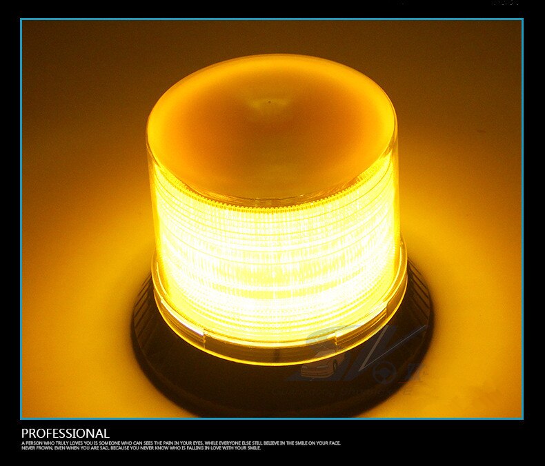 Amber Yellow LED Car Truck Warning flash beacon St... – Grandado