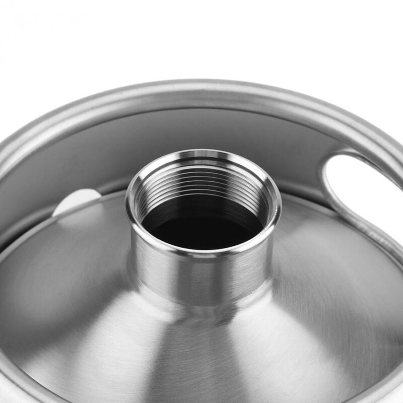 304 Rvs 5L Mini Vaatje Bier Onder Druk Growler Dra... – Vicedeal