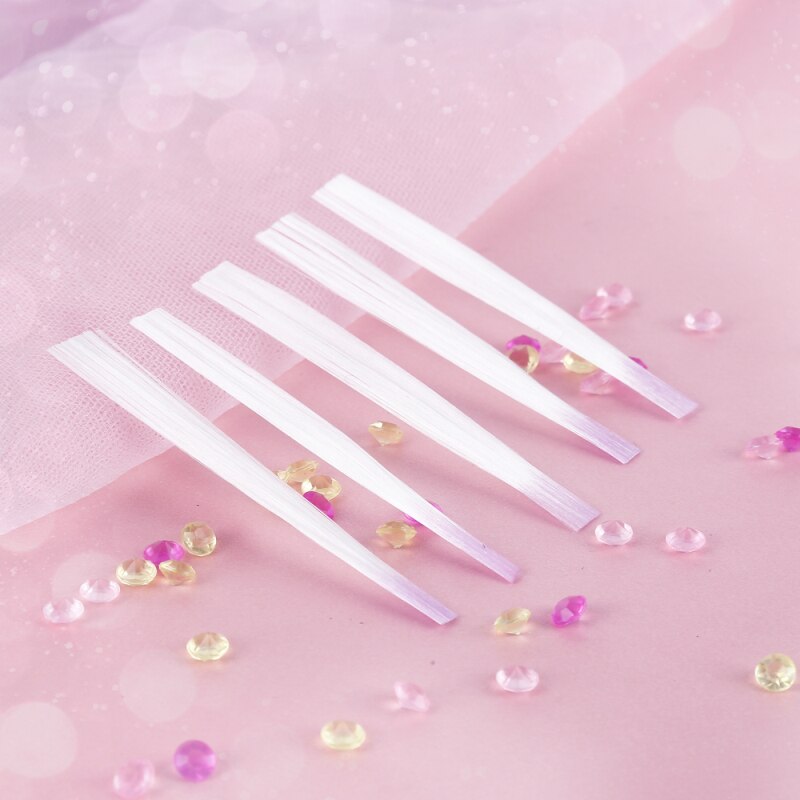 10 stks/pak Nail Form Fibernails Acryl Tips Glasve... – Vicedeal