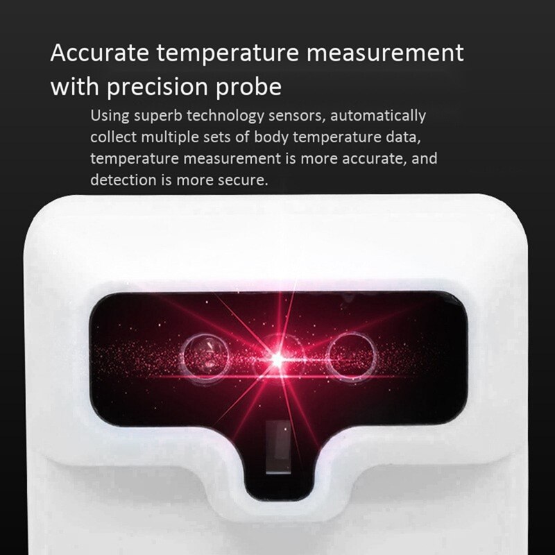 Wall Mount Smart Sensor Automatic Body Temperature... – Grandado