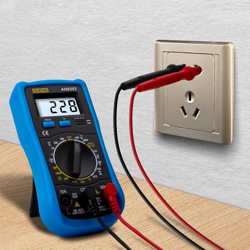 Small Household Digital Multimeter Portable Buzzer... – Grandado