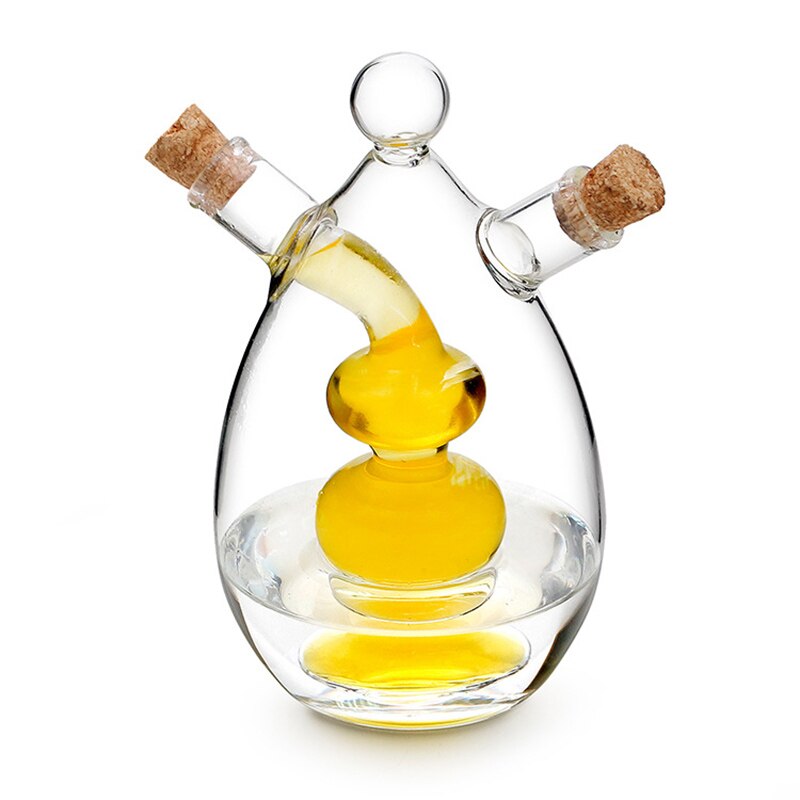 Creatieve Fles in fles, keuken Olie Azijn Potten L... – Grandado