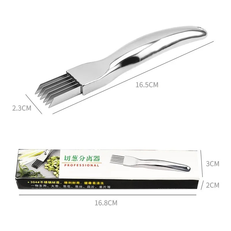 Kitchen Shred Silk The Knife Stainless Steel Chopp... – Grandado