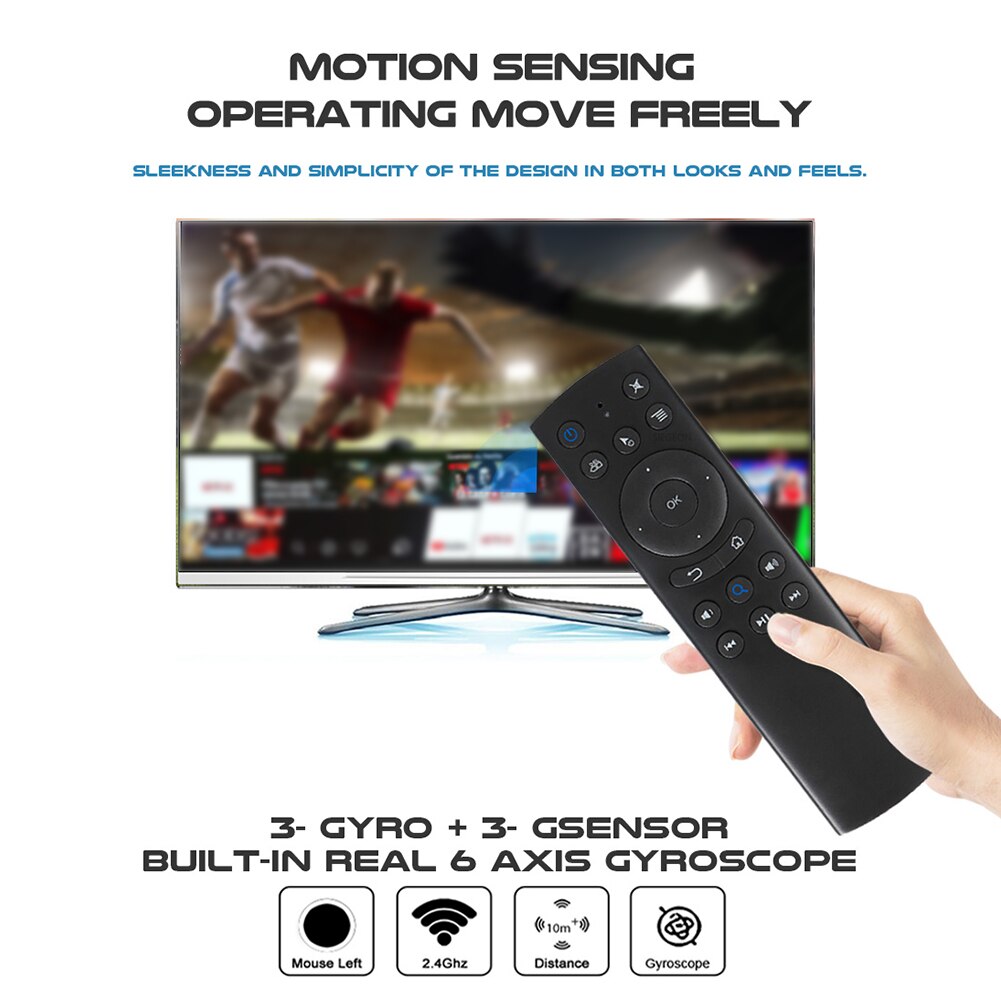 Battery Powered 2.4G Bluetooth 5.0 Remote Controll... – Grandado