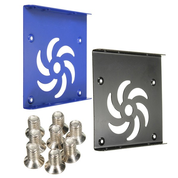 2.5 tot 3.5 Inch Metalen SSD HDD Behuizing PC Comp... – Grandado