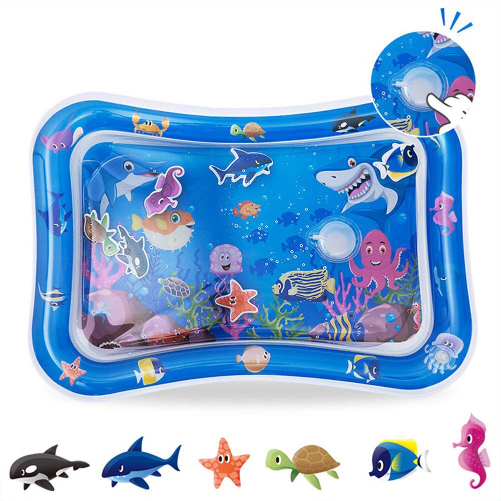 Summer Inflatable Water Cushion Safe Pat Pads Baby... – Vicedeal