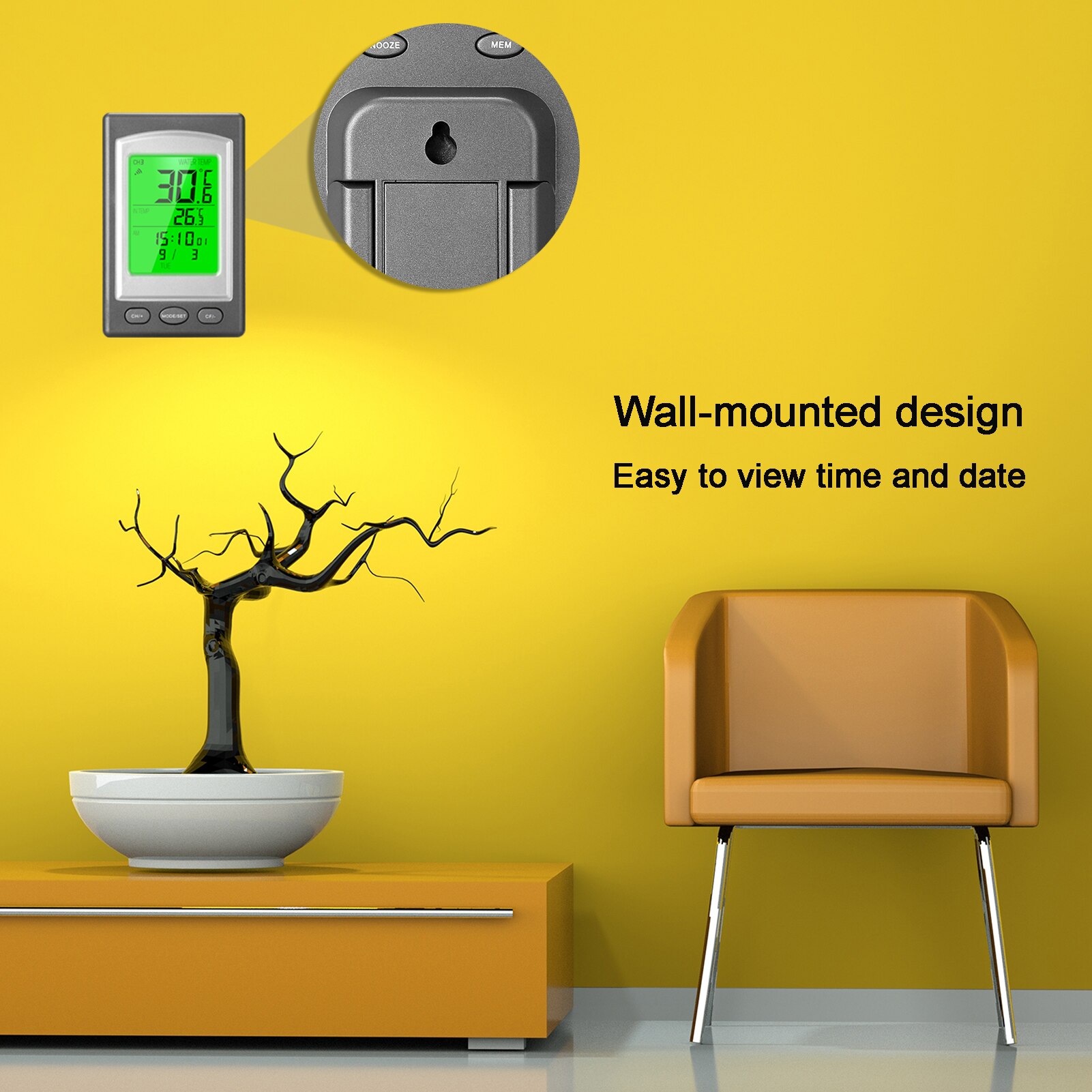 Professionele Floatings De-Rmometer Wireless Digit... – Vicedeal