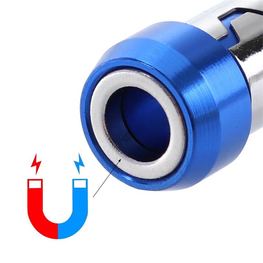 3PCS 6.35mm Screwdriver Bit Head Magnetic Ring Met... – Grandado
