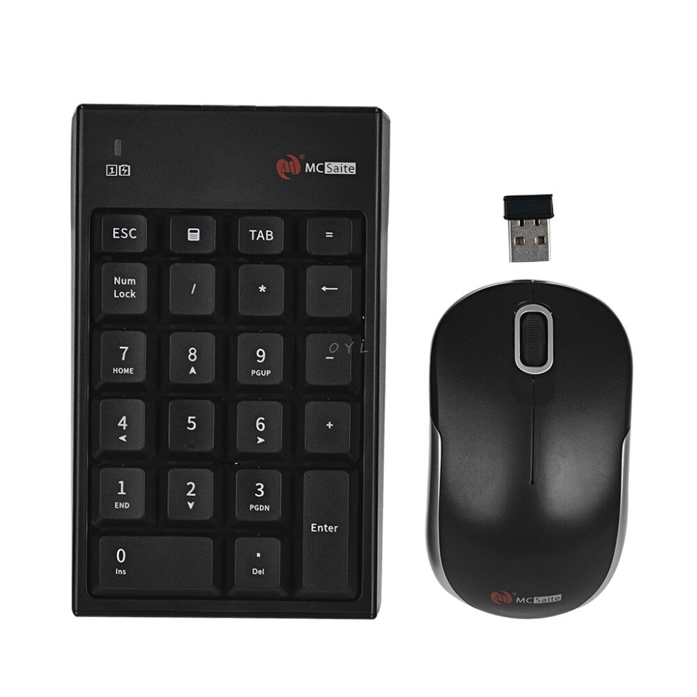 2.4G Auto-Link Wireless Numeric Keypad Number Keyb... – Vicedeal