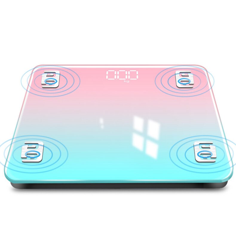 Body Scale Gradient Color Body Weight Scales Bathr... – Grandado
