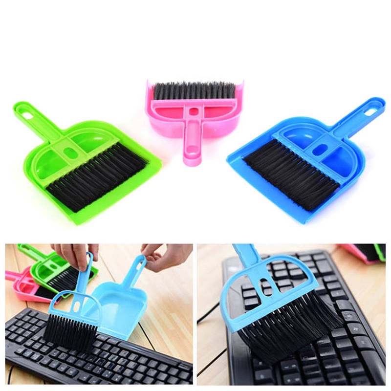 Cleaning Kit Hamster Dustpan Broom Sweep Kit For S... – Grandado