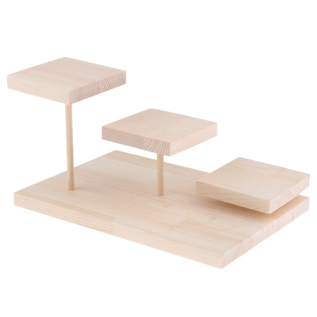 3 Layers Wooden Sunglasses Display Stand Home Shop... – Grandado