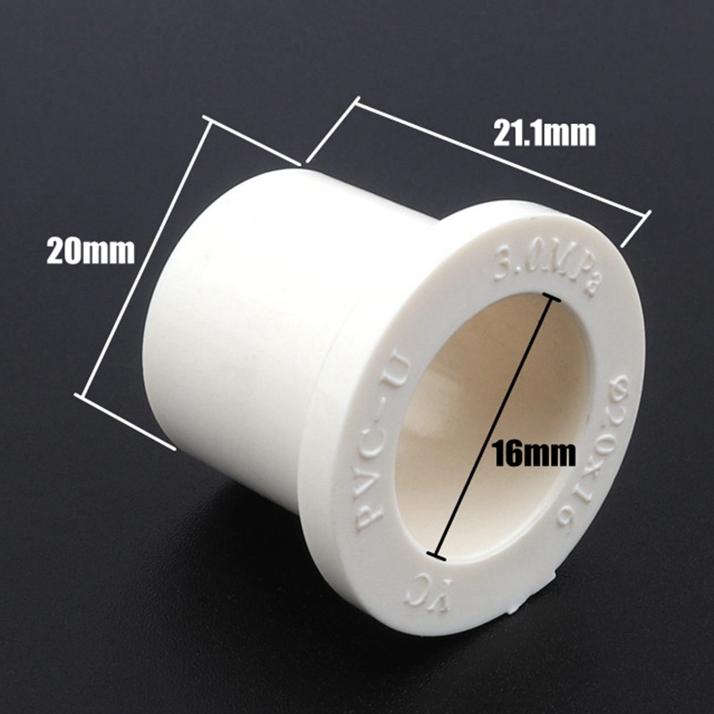 3pcs/lot 16mm PVC Pipe Connector Elbow/Tee Joints ... – Grandado