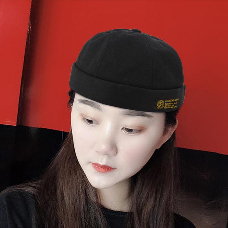 Retro Corduroy Originele Docker Sailor Biker Cap B... – Grandado