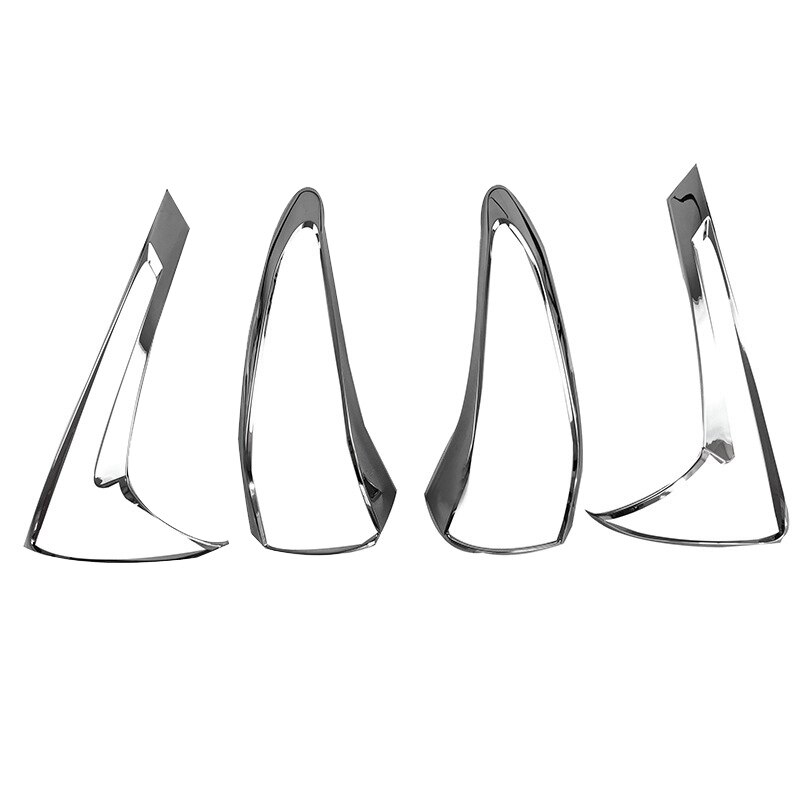 Chrome Rear Tail Light Cover Rear Brake Lamp Frame... – Grandado