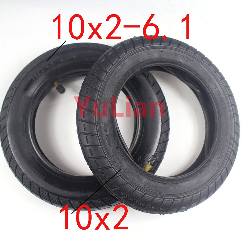 10x2 Tyre Bike Heavy Duty 10 * 2-6.1 inner and out... – Grandado