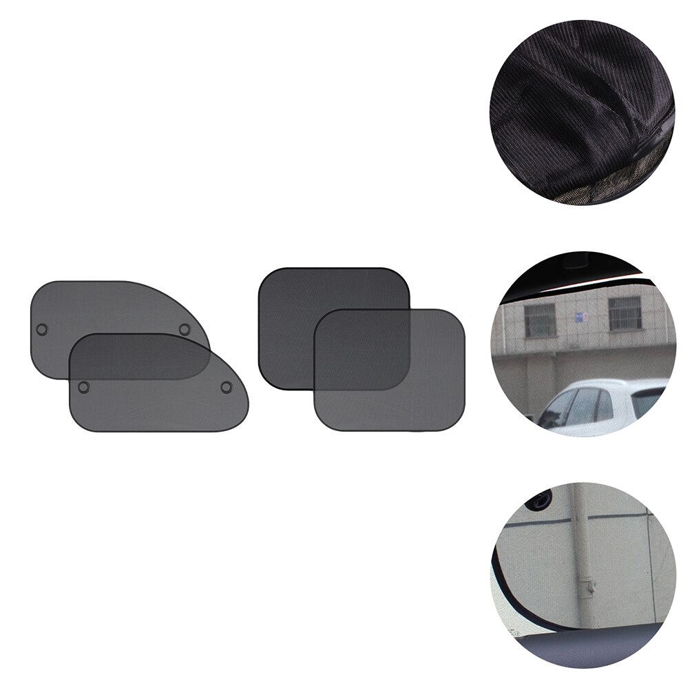 1 Set 4pcs Universal Window Hoods Car Windows Uv P... – Vicedeal