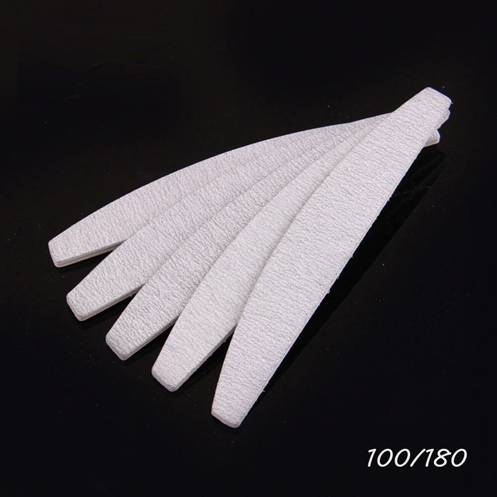 lima nail file buffer 100/180 grey sponge polisher... – Vicedeal