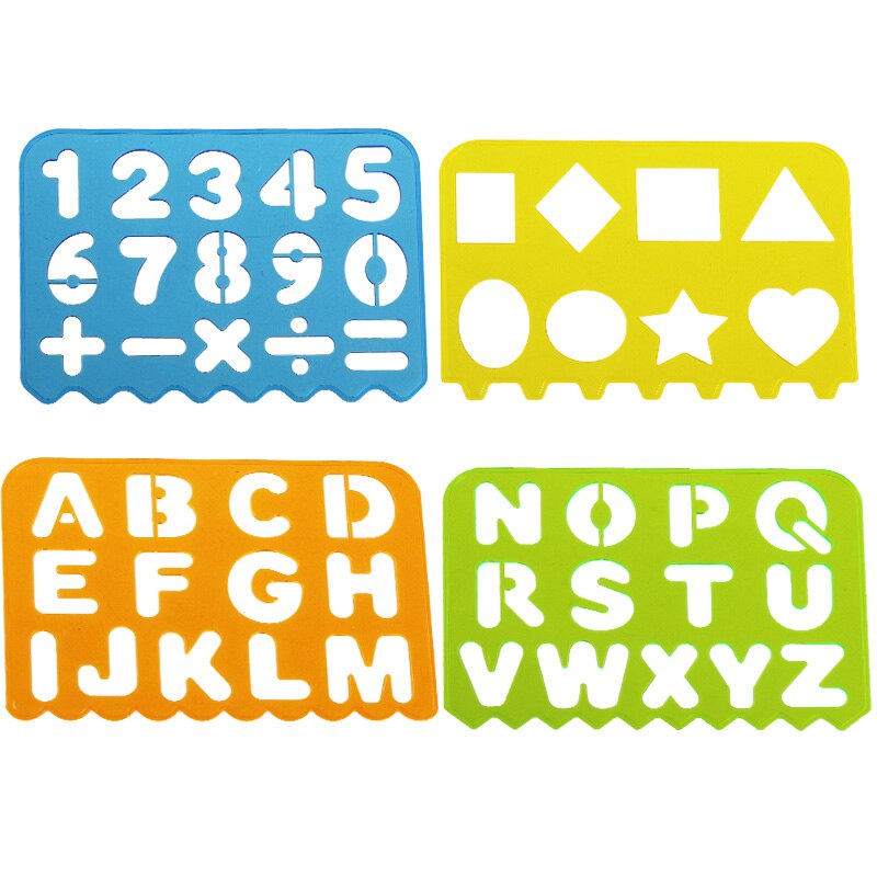 Plastic Painting Template Animal Drawing Boards Le... – Grandado