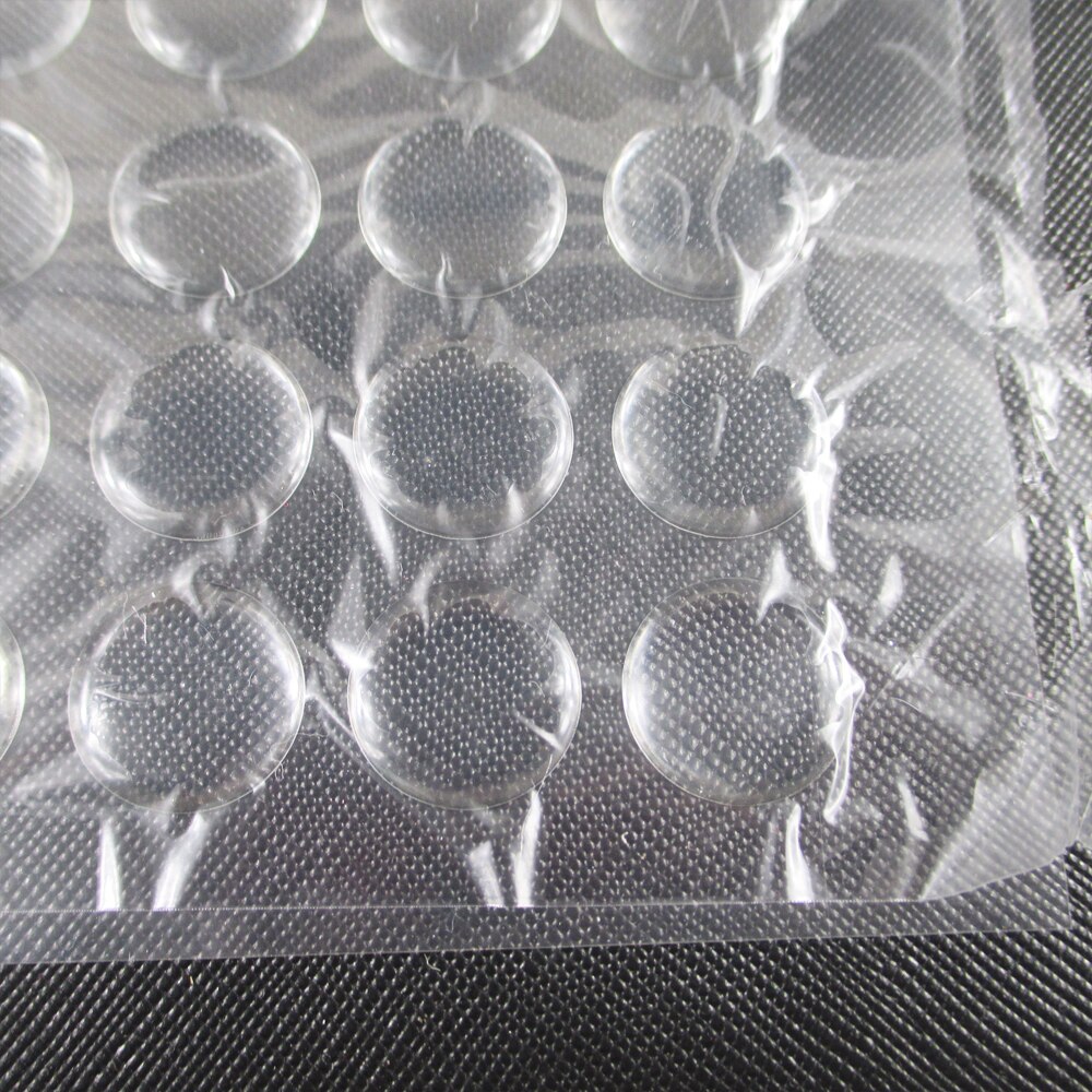 16mm Transparent Silicone Round Shape 3D Clear Epo... – Grandado