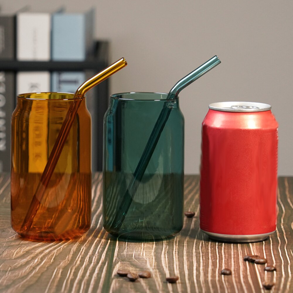 Kreative Glas Becher Cola Kann Geformt Glas Becher... – Vicedeal