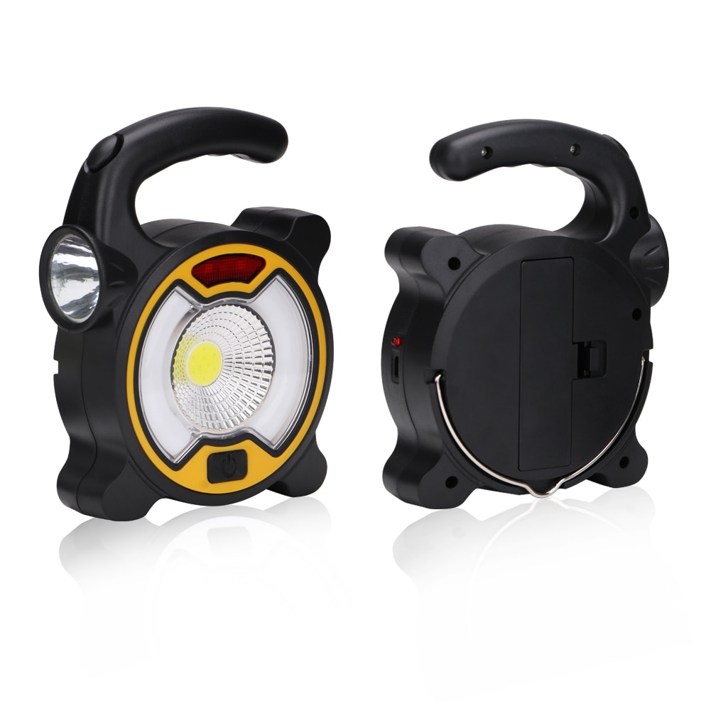 COB LED Portable Floodlight Lantern Outdoor Waterp... – Grandado