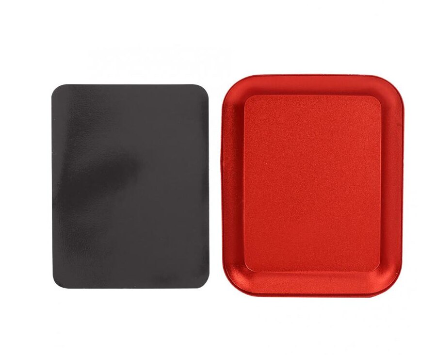 Aluminum Alloy Magnetic Tray Storage Box Container... – Vicedeal
