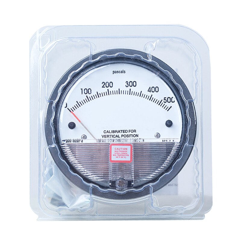 Micro Differential Pressure Gauge High Precision A... – Grandado