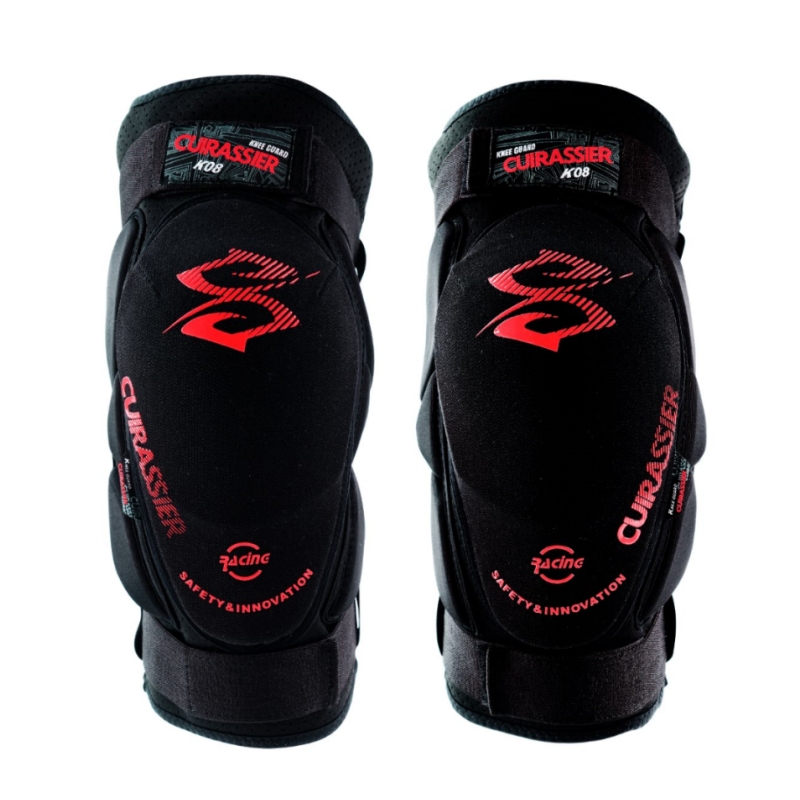 Cuirassier K08 Light Knee protector moto moto gino... – Grandado