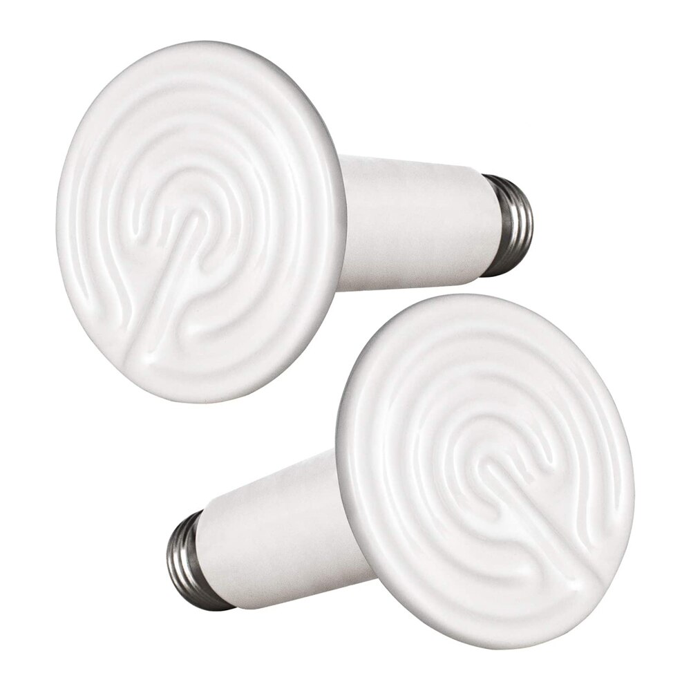 BENE 2-PACK Reptile Infrared Ceramic Heater,heatin... – Vicedeal