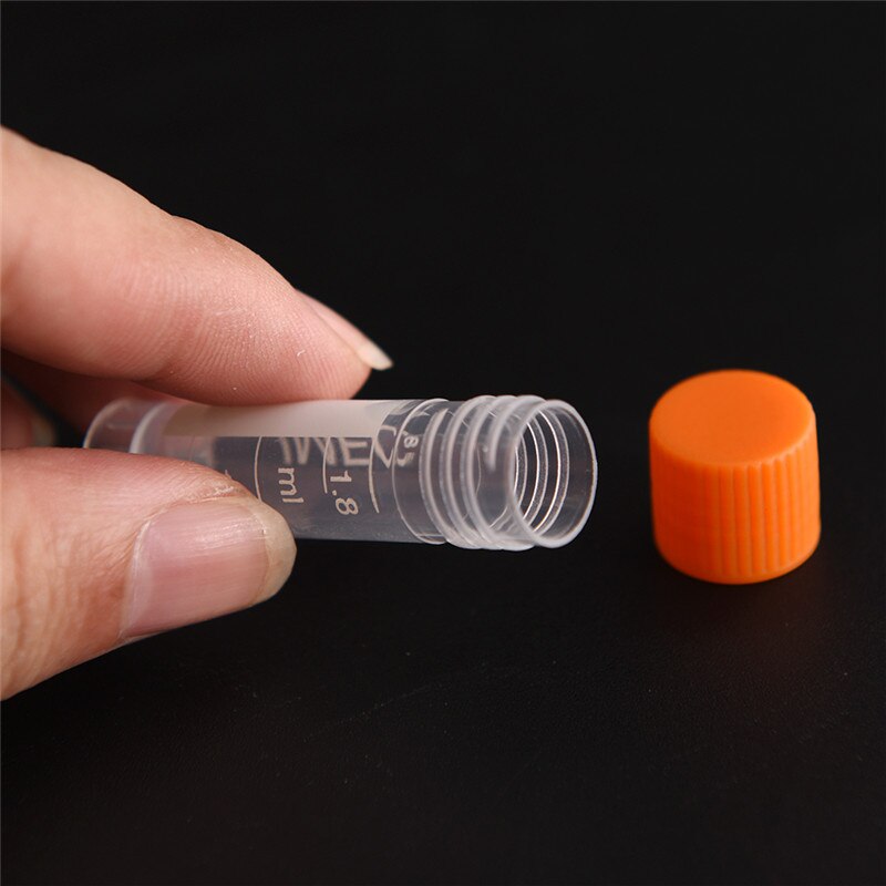 20pcs 1.8ml PP Lab Analysis Freezing Tubes Graduat... – Vicedeal