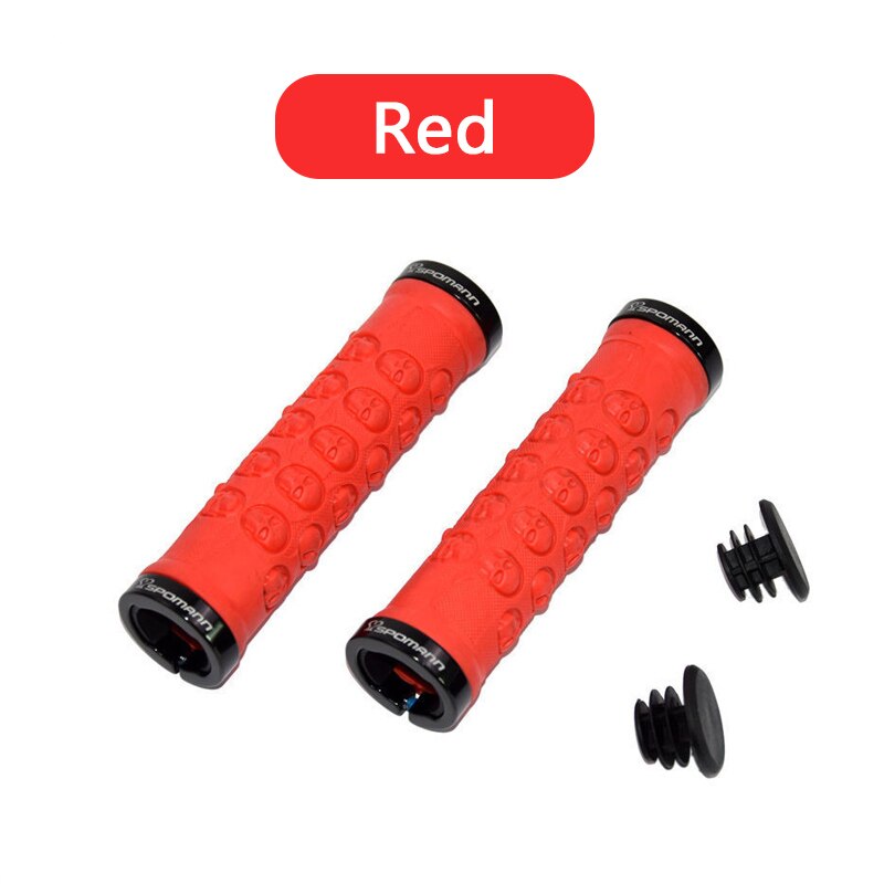 32mm Anti-slid skull Rubber grip sleeve MTB mounta... – Grandado