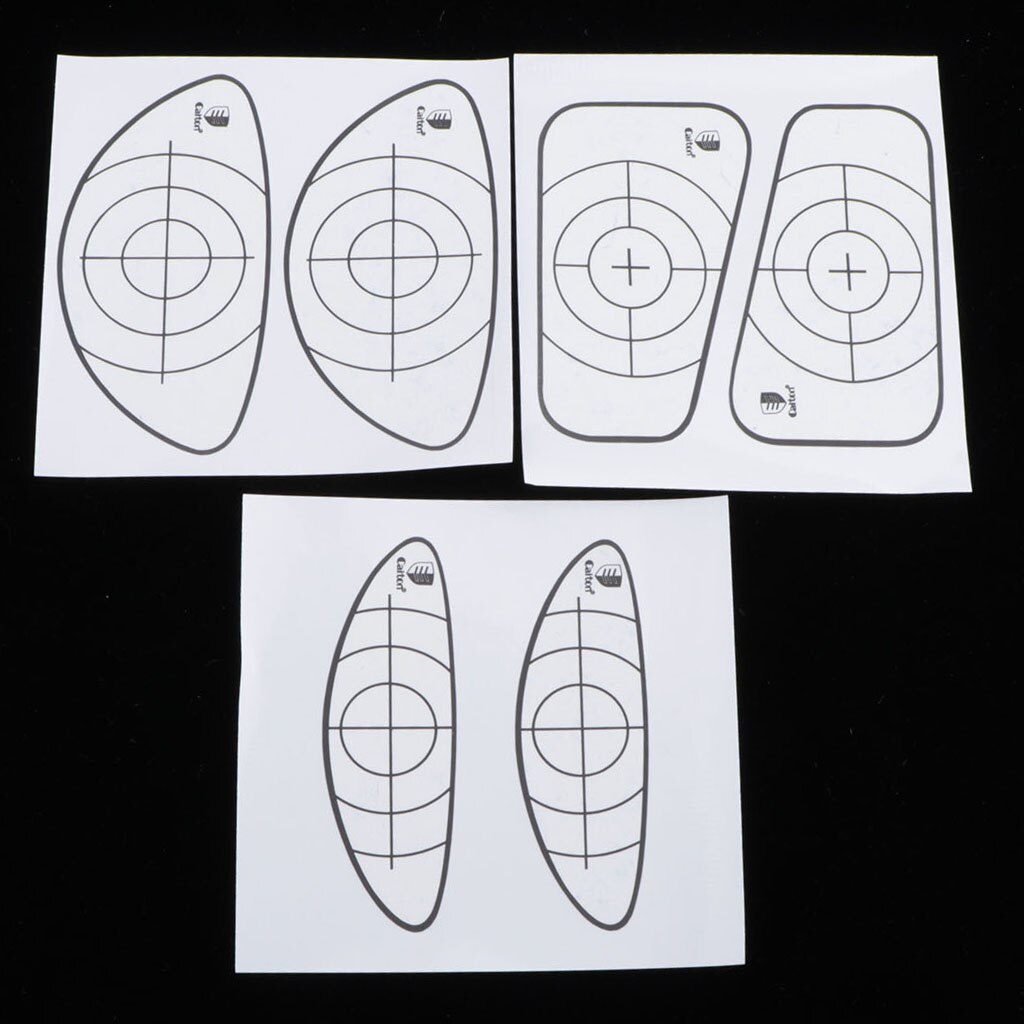 Golf Target Tape 9 Pieces Golf Club Ball Impact La... – Grandado