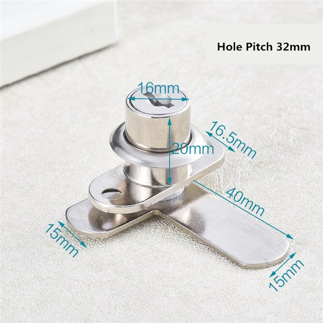 10PCS Drawer Seven-shaped Lock Furniture Desk Cabi... – Grandado