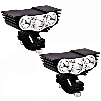 Motorcycle Headlights work lights led moto Auxilia... – Grandado