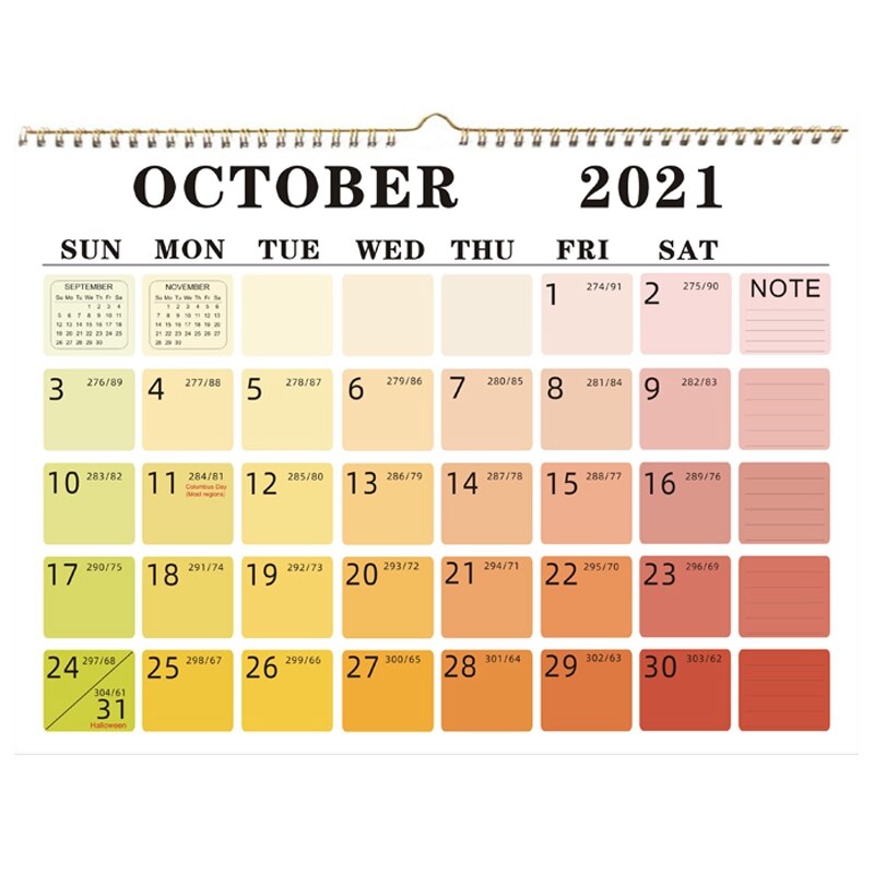 12 Monthly Wall Calendar with Thick Paper, 15.1inc... – Vicedeal