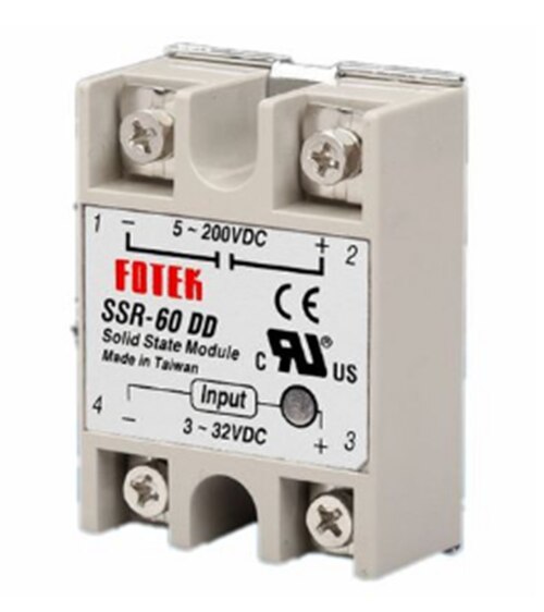 SSR -80DD DC control DC SSR white shell Single pha... – Grandado