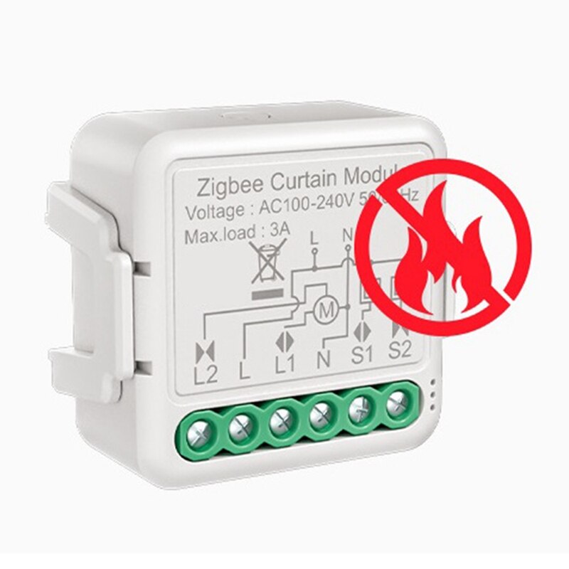 Tuya Smart Zigbee 3 0 Curtain Switch Module For Ro Grandado