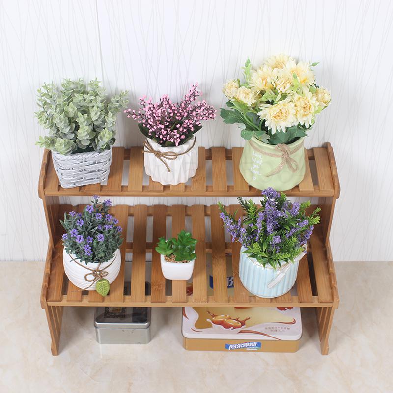 Table Small Flower Stand Desktop Succulent Plant R... – Grandado