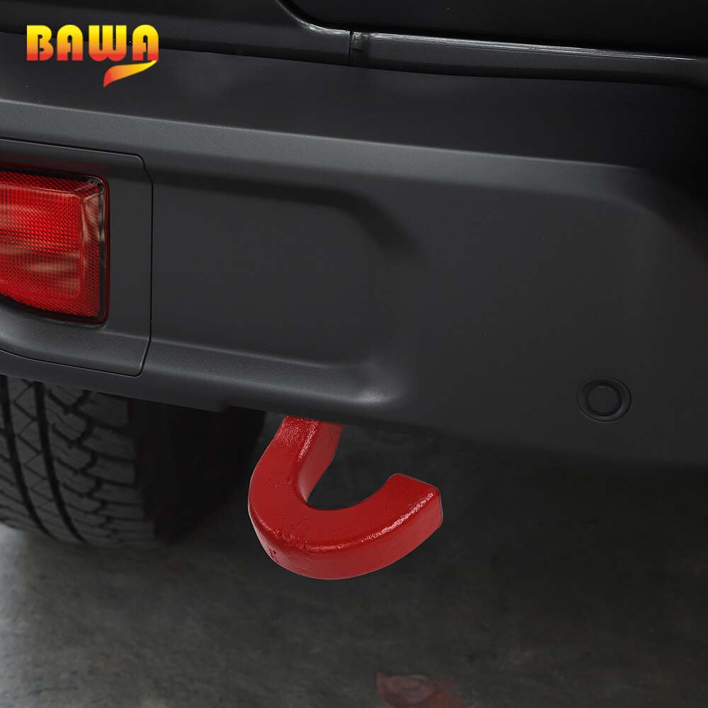 BAWA Auto Trailer Hook for Jeep Wrangler JL Vehicl... – Vicedeal