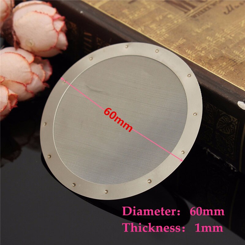 Big ! Solid Stainless Steel Reusable Washable Mesh... – Grandado