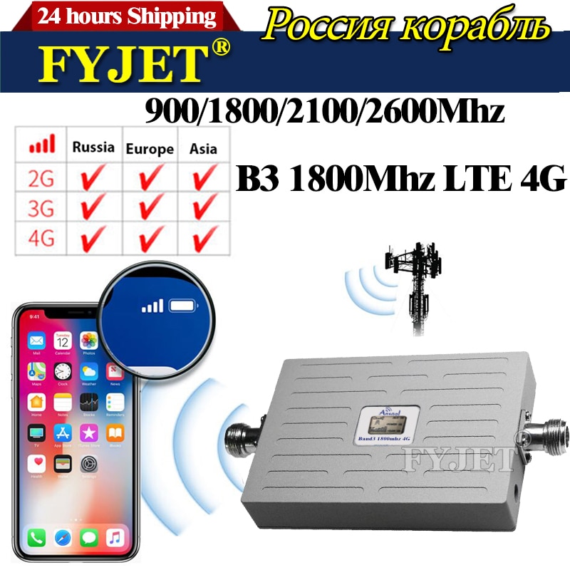 4G Cellulaire Versterker 900 1800 2100Mhz Gsm Dcs ... – Grandado