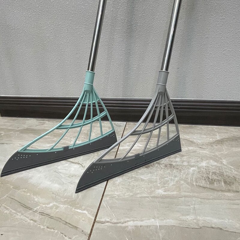 Rubber Broom Hand Push Sweeper Magic Broom Floor W... – Grandado